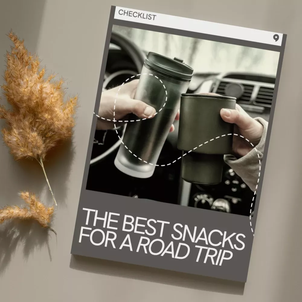 The Best Snacks for a Road Trip | Printable Travel Snack Guide, Road ...