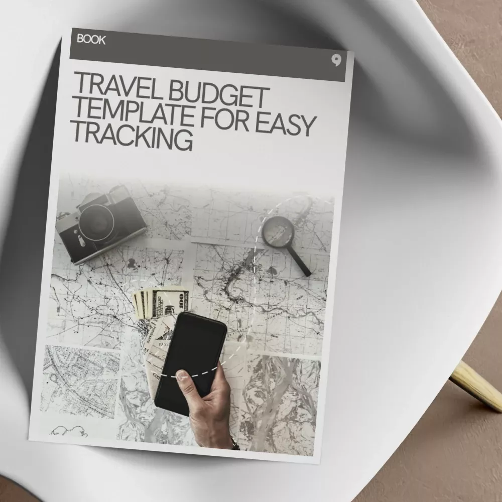 Travel Budget Template for Easy Tracking – The Ultimate Guide for ...