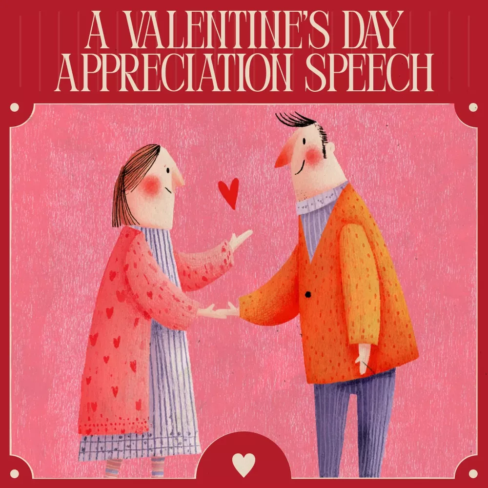 A Valentine’s Day Appreciation Speech Checklist – Valentine’s Day ...