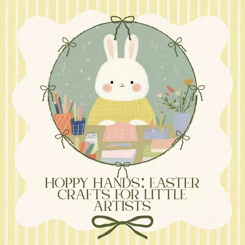 Hoppy Hands: Easter Crafts for Little Artists – Fun & Easy Easter ...