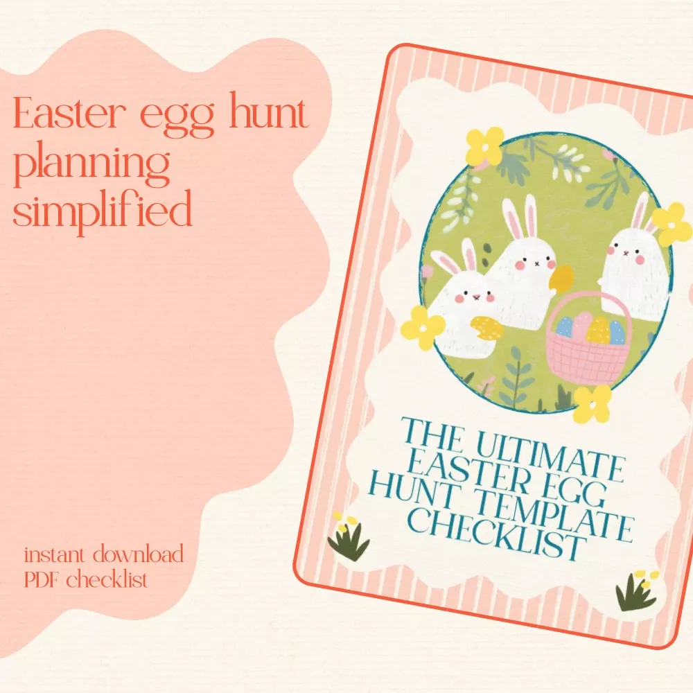 The Ultimate Easter Egg Hunt Template Checklist – Fun & Easy Easter Egg ...