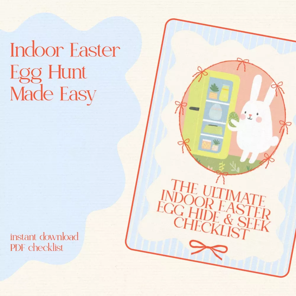 The Ultimate Indoor Easter Egg Hide & Seek Checklist | How to Hide ...