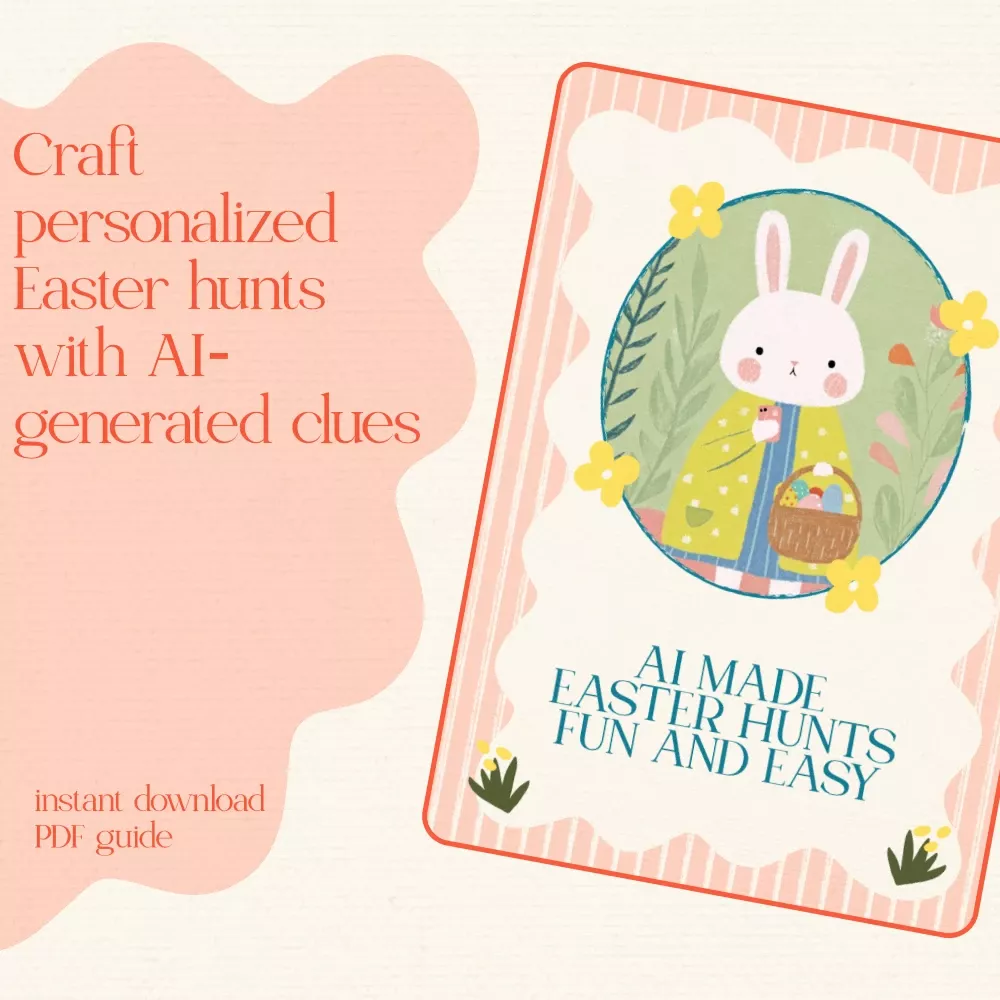 AI Made Easter Hunts Fun and Easy: How to Use AI to Write Easter Egg ...