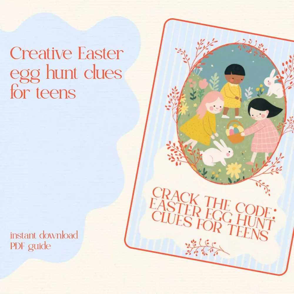 Crack the Code: Easter Egg Hunt Clues for Teens – Ultimate Guide for ...